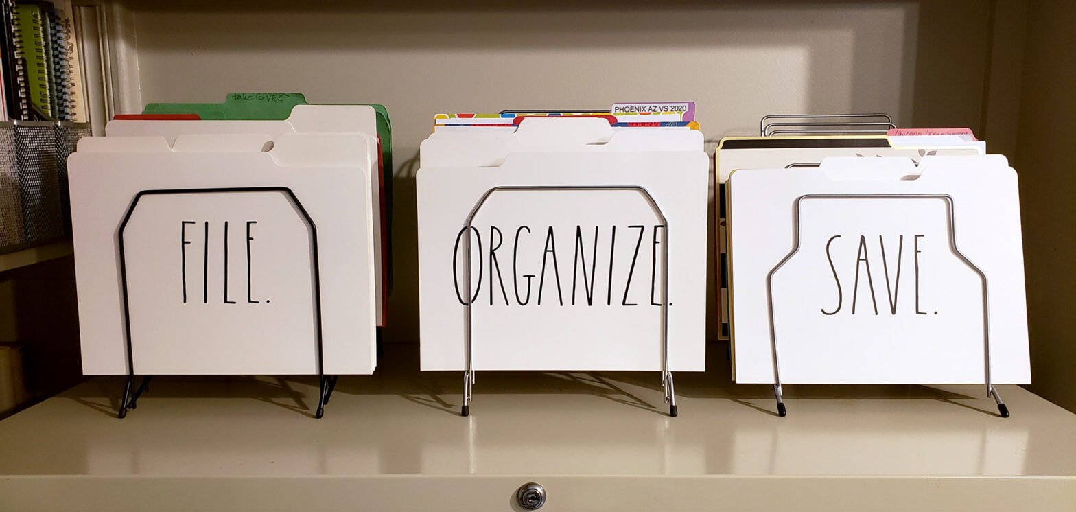 Important Files - Just Organized