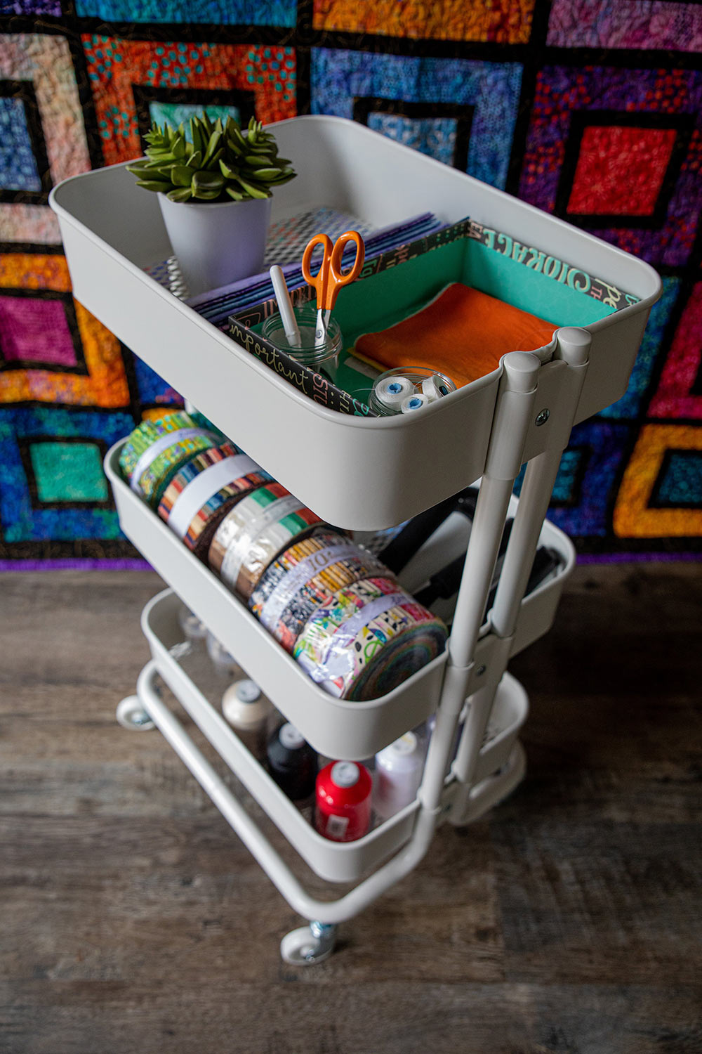 Organizing Your Craft Stash - Just Organized