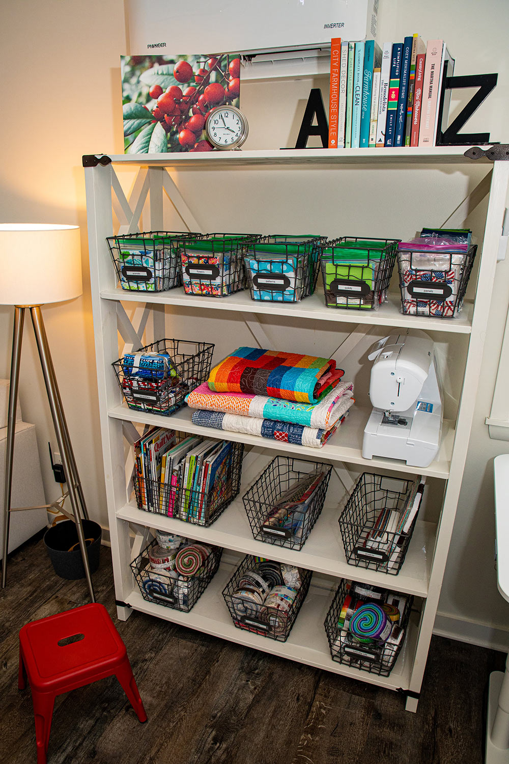 Organizing Your Craft Stash - Just Organized